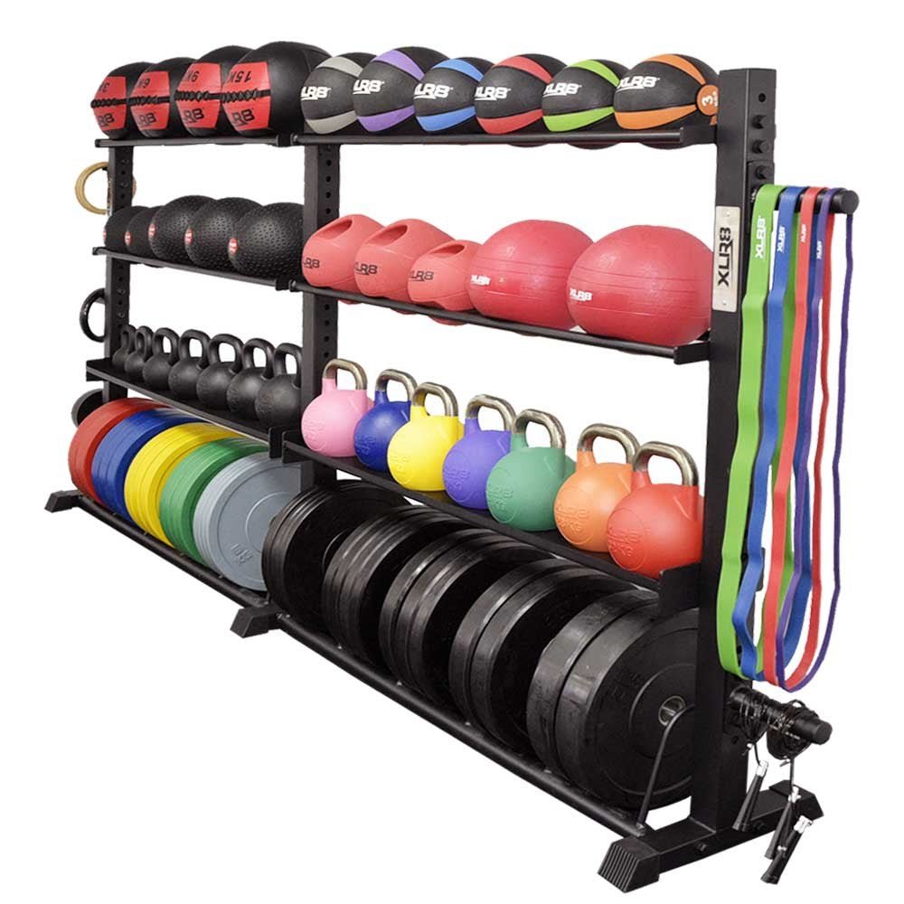 XLR8 Four Level Multi Storage Rack - XLR8 Fitness