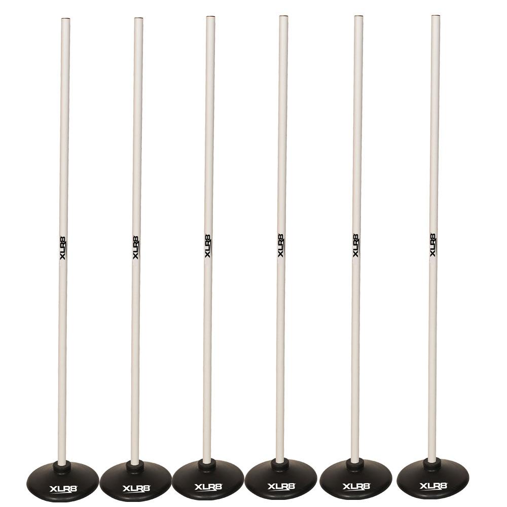 XLR8 Hard Surface / Indoor Agility Pole Sets - XLR8 Fitness