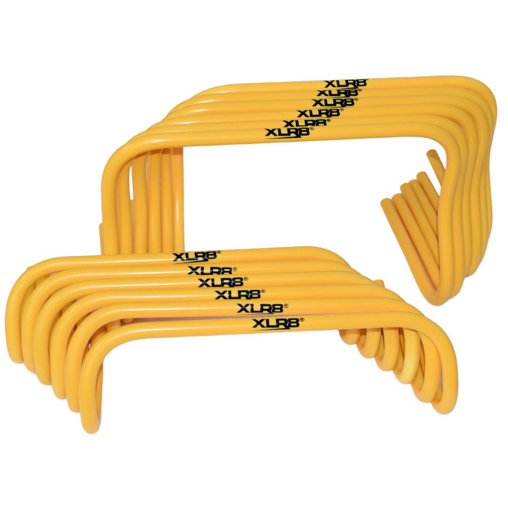 XLR8 Mixed Mini Hurdles Set - XLR8 Fitness