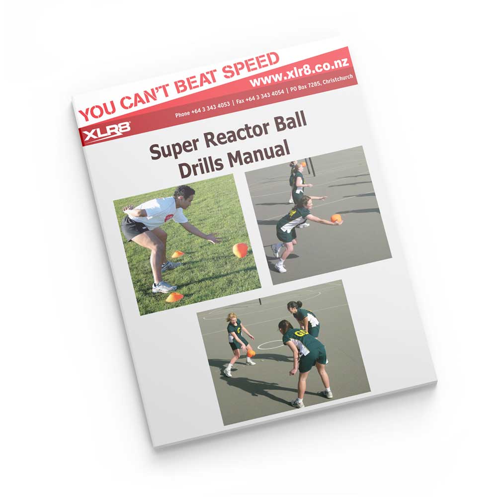 XLR8 Super Reactor Ball - XLR8 Fitness