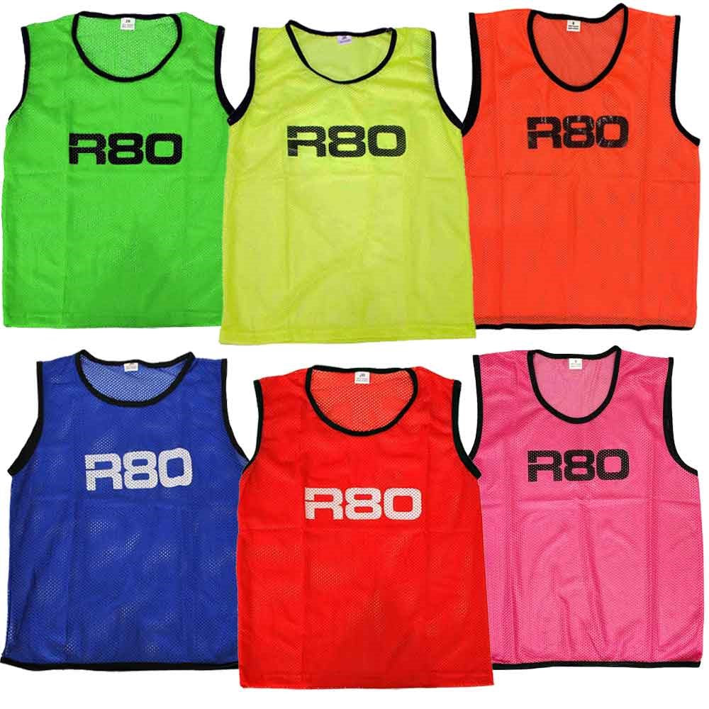 R80 Mesh Training Bibs